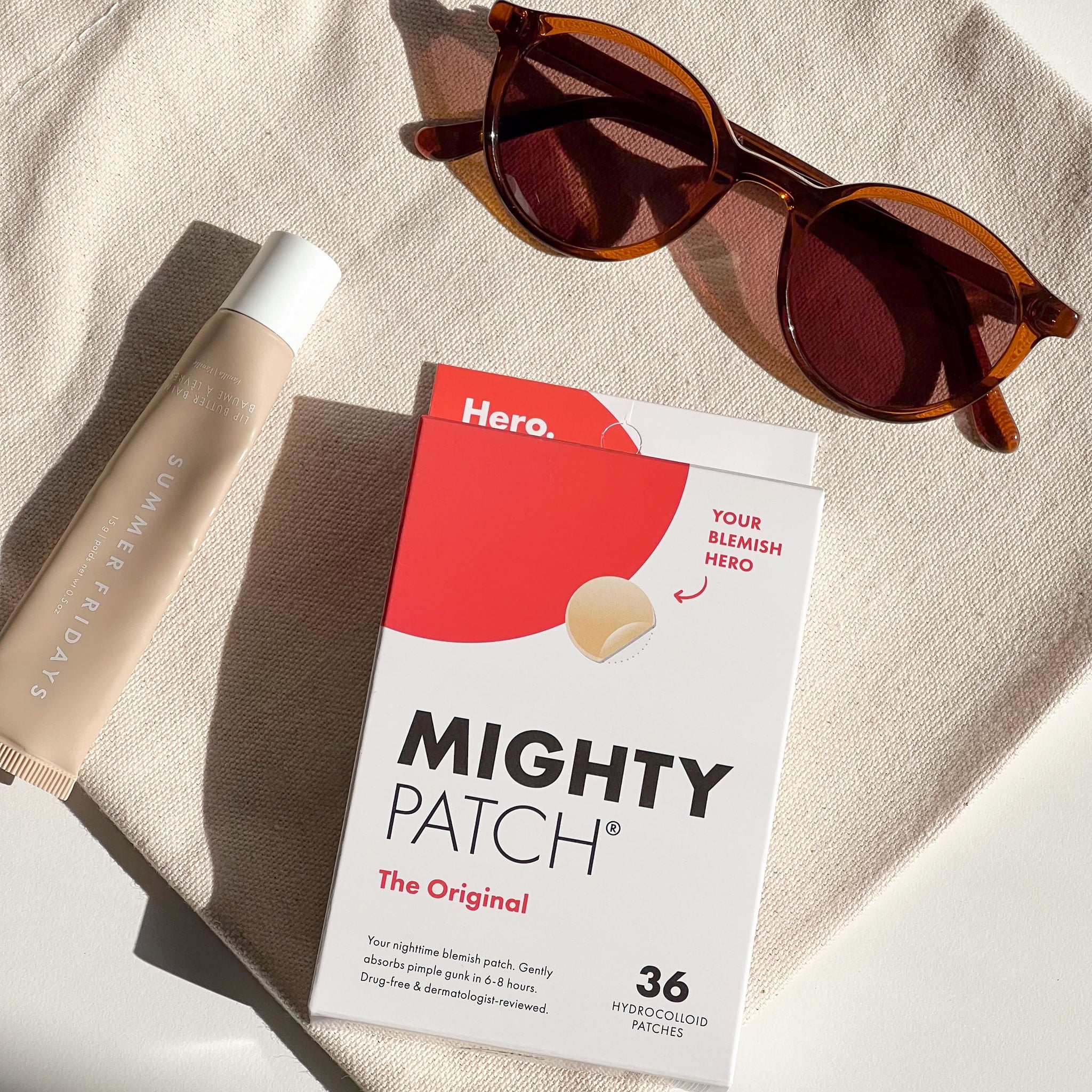 Mighty Patch Original | Acne, Pimple & Spot Patches | Hero Cosmetics