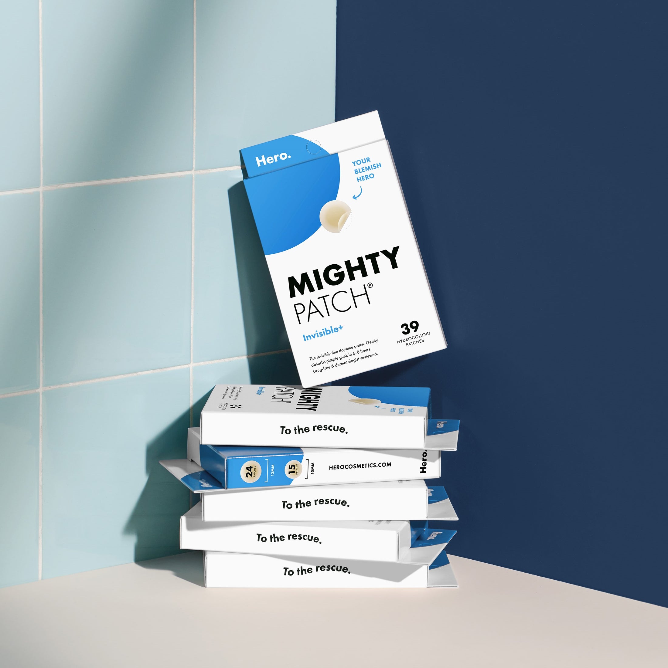 Mighty Patch Invisible | Clear Spot & Pimple Patch | Hero Cosmetics