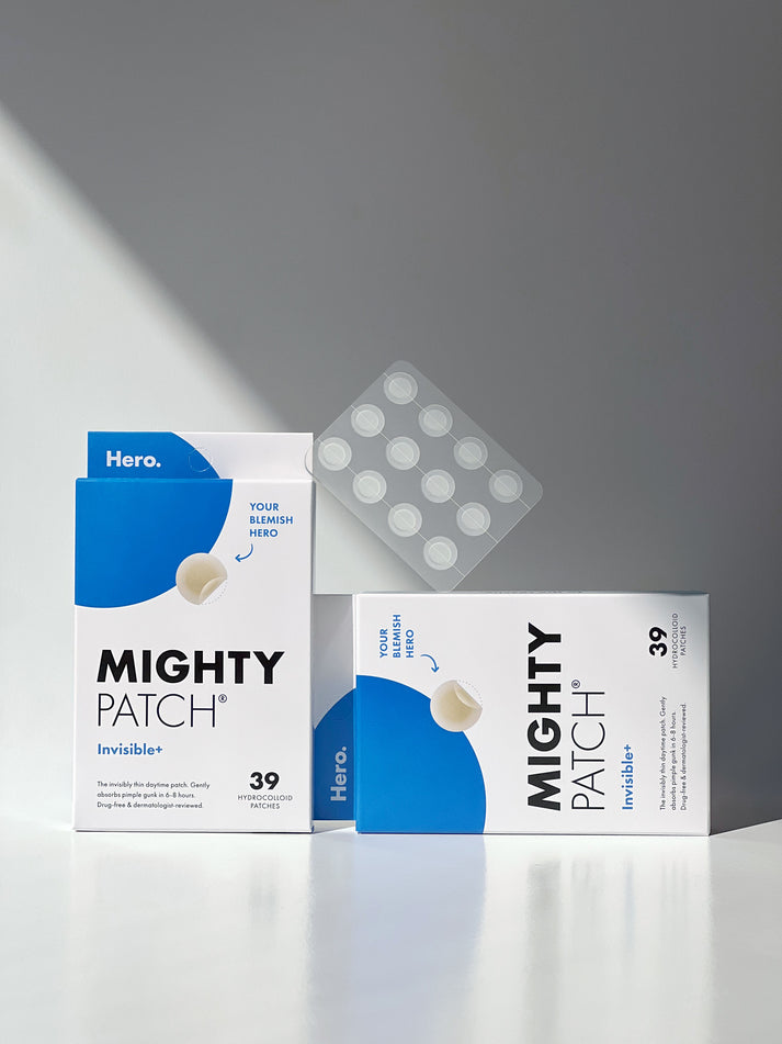 Mighty Patch Invisible | Clear Spot & Pimple Patch | Hero Cosmetics